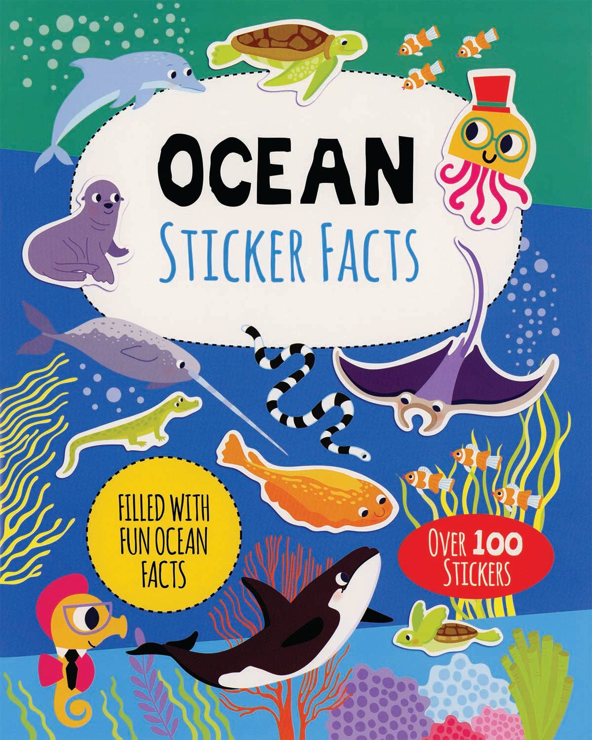 Ocean, Sticker Facts – The B's Nest
